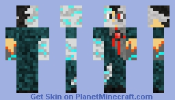 Human/ Cyborg/ robot/ idk. Minecraft Skin