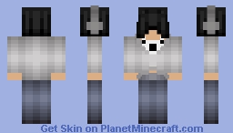 Taylor Dalton (ROBLOX Daybreak) Minecraft Skin