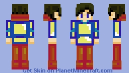 Balloon Boy Minecraft Skin
