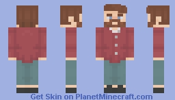 joe lovejoy Minecraft Skin