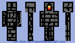 Furious Furnace Minecraft Skin