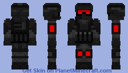 Special ops Minecraft Skin