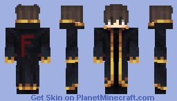 furi0us_Gaming Minecraft Skin