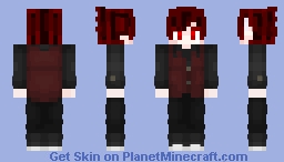 ban old past Minecraft Skin