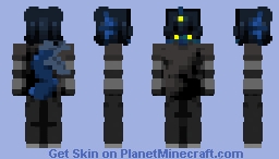 *+.Lumens, the measurement of light.+* Minecraft Skin