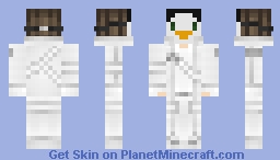 penguin mask watcher Minecraft Skin