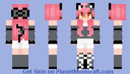 Barbie Minecraft Skin