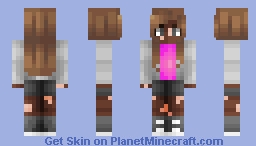 Sarah- rm Minecraft Skin