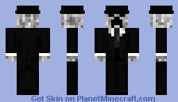 Old style creeper Minecraft Skin