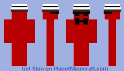 Red gamer Minecraft Skin