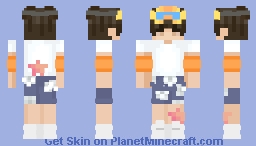 Nico Minecraft Skin