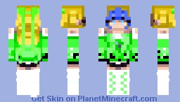 Elle Minecraft Skin
