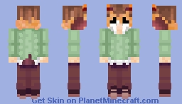 Saturn rework skin Minecraft Skin