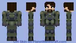 Military Guy Minecraft Skin
