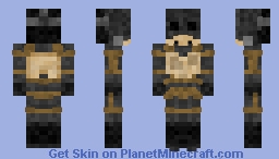 Solaire Minecraft Skin