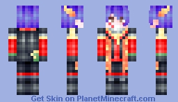 Aphelios Minecraft Skins | Planet Minecraft Community