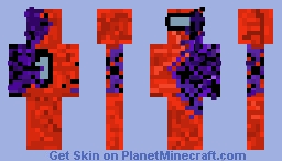 Infected Imposter Minecraft Skin