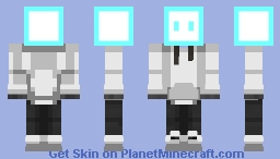 my first blob skin Minecraft Skin