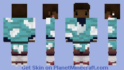 Calvin Tanjiro Minecraft Skin