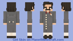 Crocodile Gena (Soviet cartoon) Minecraft Skin