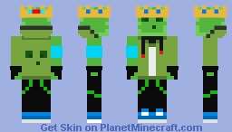 ATCHOO Simple (Minecraft Trailer Style) Minecraft Skin