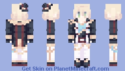 Aira Shiratori - Ensemble Stars Minecraft Skin