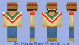 Mexican Minecraft Skin
