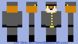 CSA army furry fox Minecraft Skin