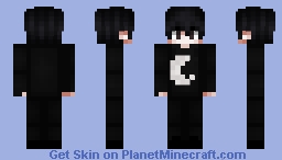 Moon Boy Minecraft Skin