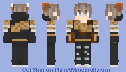 あにめJapanese Boyくて Minecraft Skin