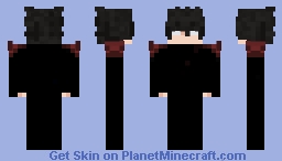 black Minecraft Skin