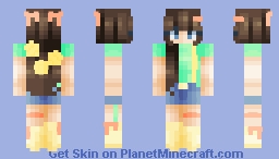 Dandelion Minecraft Skin