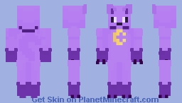 Catnap (Poppy Playtime) Minecraft Skin