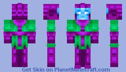 Kang the Conqueror | Avengers Minecraft Skin