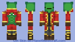 tortuga v2 Minecraft Skin
