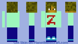 ZBlood-Human Minecraft Skin