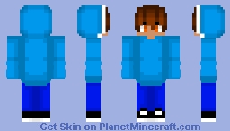 Felipe Warner Minecraft Skin