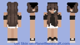 thinking Minecraft Skin