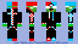 Nintendo Minecraft Skin