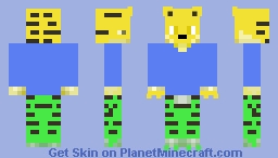 Roblox Noob Jjparty08 Minecraft Skin