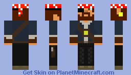 Pirate Minecraft Skin