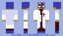 The Doctor Minecraft Skin