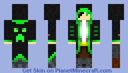 Green Wizard Minecraft Skin