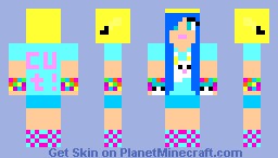 cUt it! Minecraft Skin