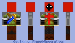 creeper hunter Minecraft Skin