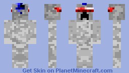 cyber creeper Minecraft Skin