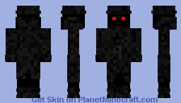 the hat man (creepypasta) Minecraft Skin