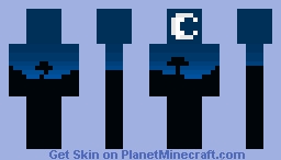 Night Walker Minecraft Skin