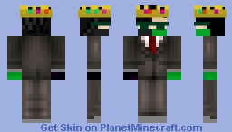 Brush Minecraft Skin