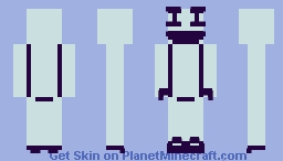ComputerMan Minecraft Skin